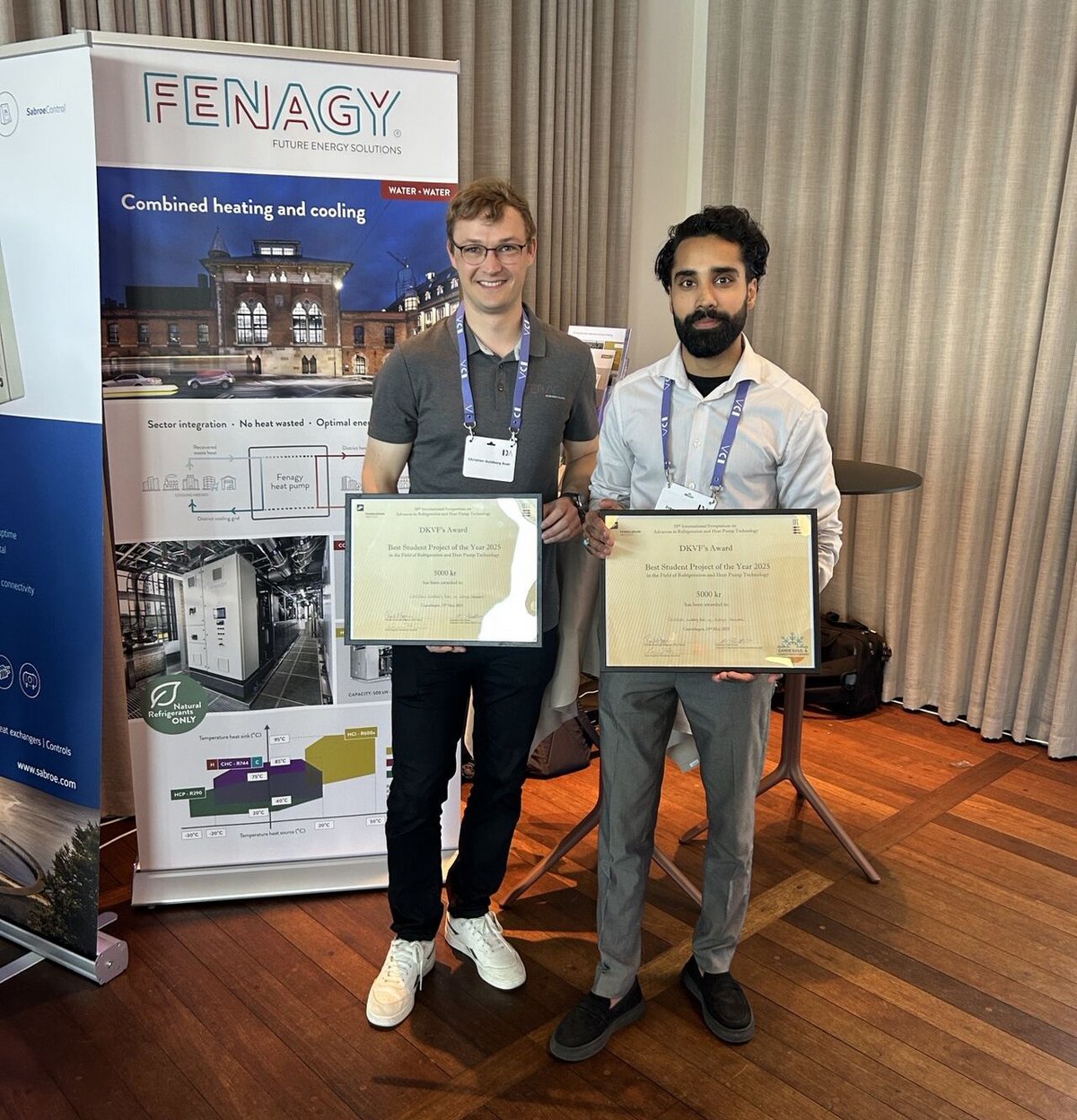 Next level heat pump: MSc students behind award-winning solution for ...